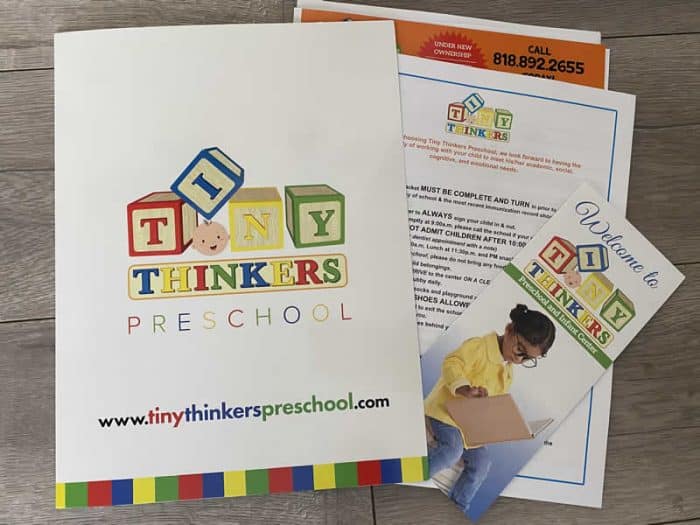 Parents - Tiny Thinkers Preschool